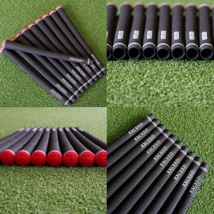EXCEED Golf grip (1pc.) รหัสสินค้า EX-GRIP กริพไม้กอล์ฟ สีดำ (GEC002 ...