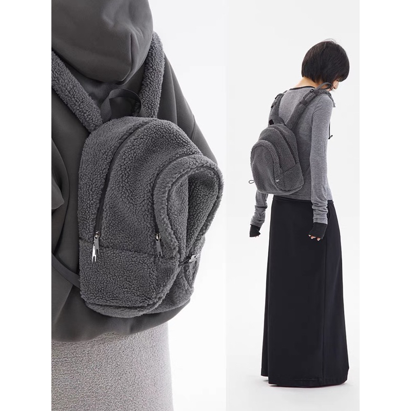 (พร้อมส่ง) crying center - gray ferry backpack *ลิขสิทธิ์แท้* | Shopee ...