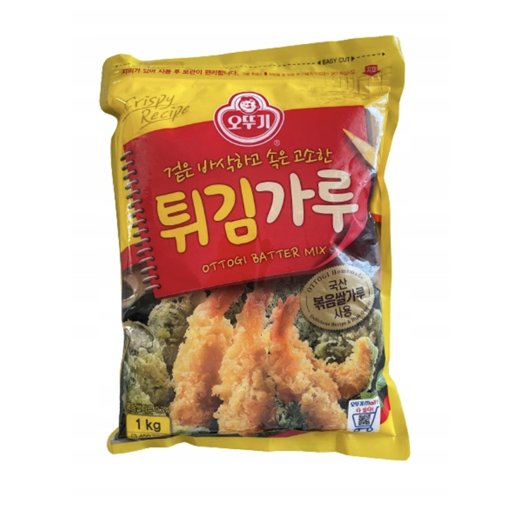 Ottogi Frying Mix (1 kg.) แป้งทอดกรอบเกาหลี | Shopee Thailand