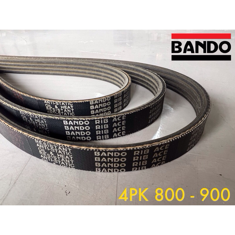 สายพาน Bando 4PK 800 - 4PK 900 | Shopee Thailand
