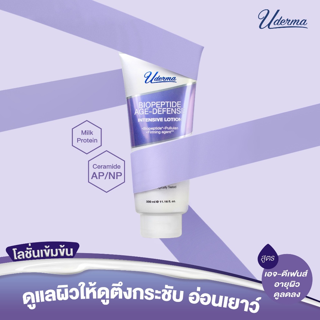 ใหม่! Uderma Intensive Lotion โลชั่นสูตรเข้มข้น 4 สูตรตอบโจทย์ทุกปัญหา ...