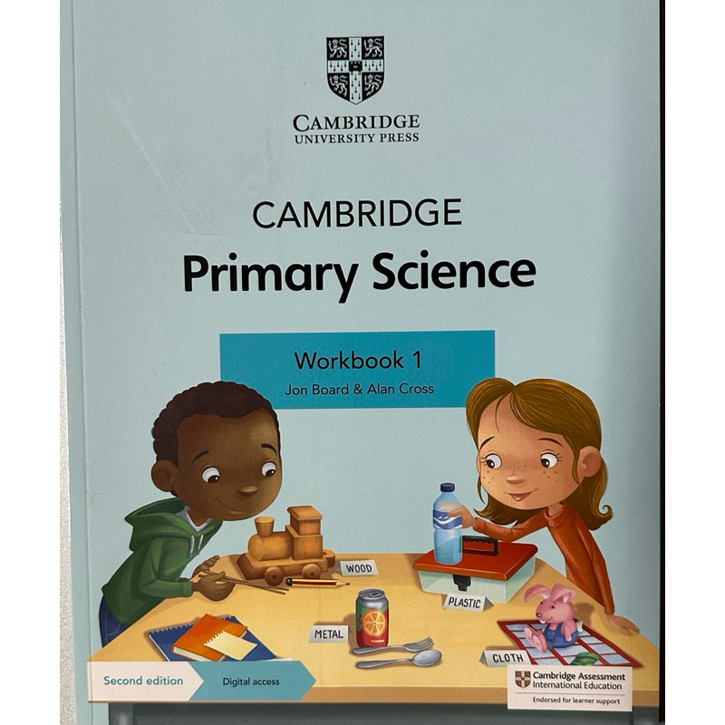 Cambridge Primary Science Workbook 1 | Shopee Thailand