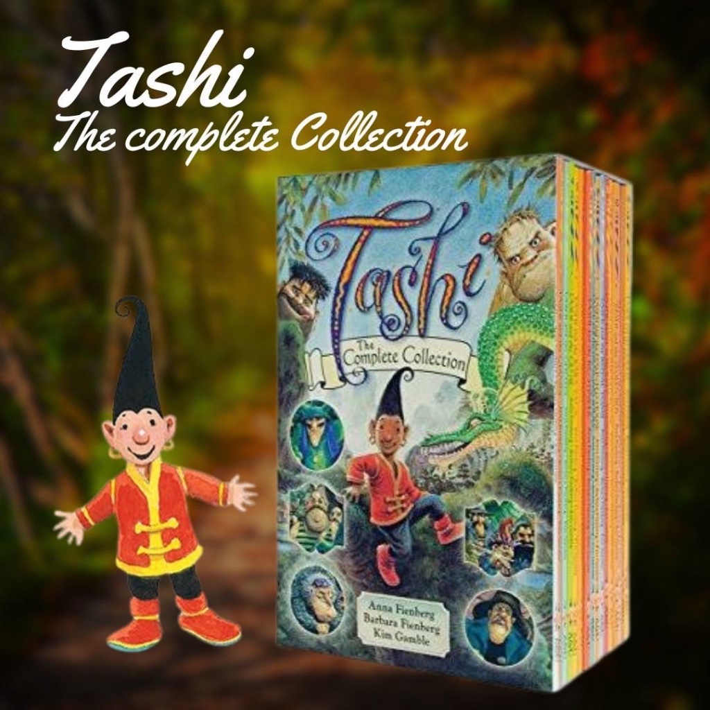 หนังสือชุด Tashi ภาษาอังกฤษ เด็ก วรรณกรรม chapter book ผจญภัย แนะนำ ...