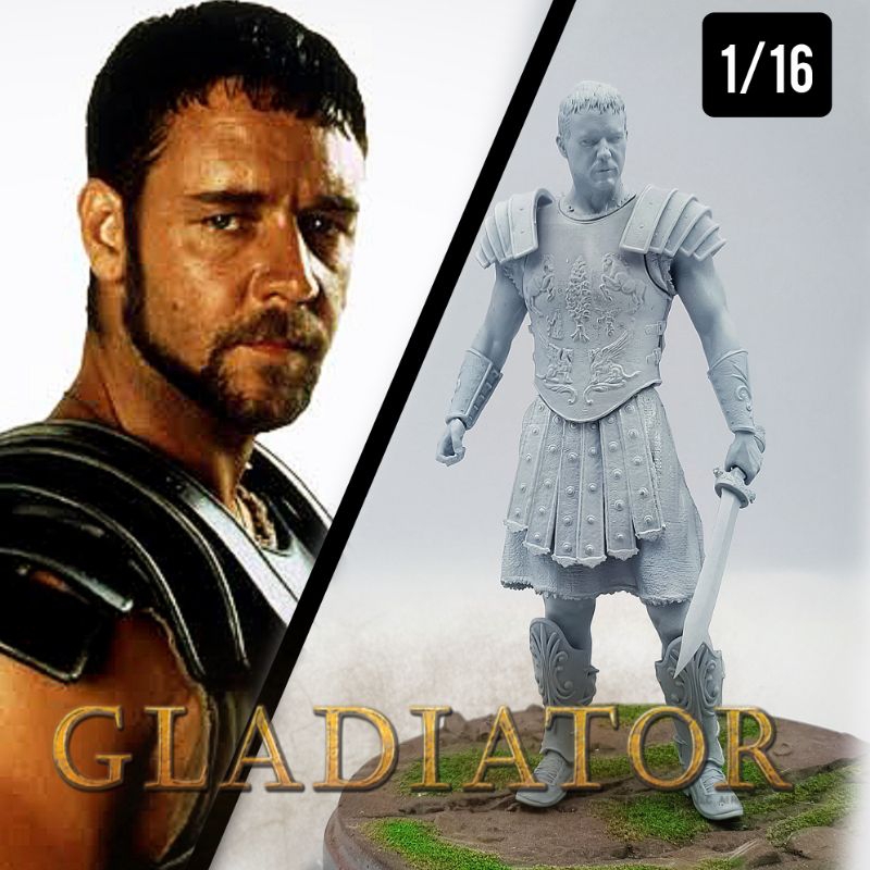 gladiator model resin สงคราม นักรบ ทาส วีรชน ฟิกเกอร์ เรซิ่น | Shopee ...