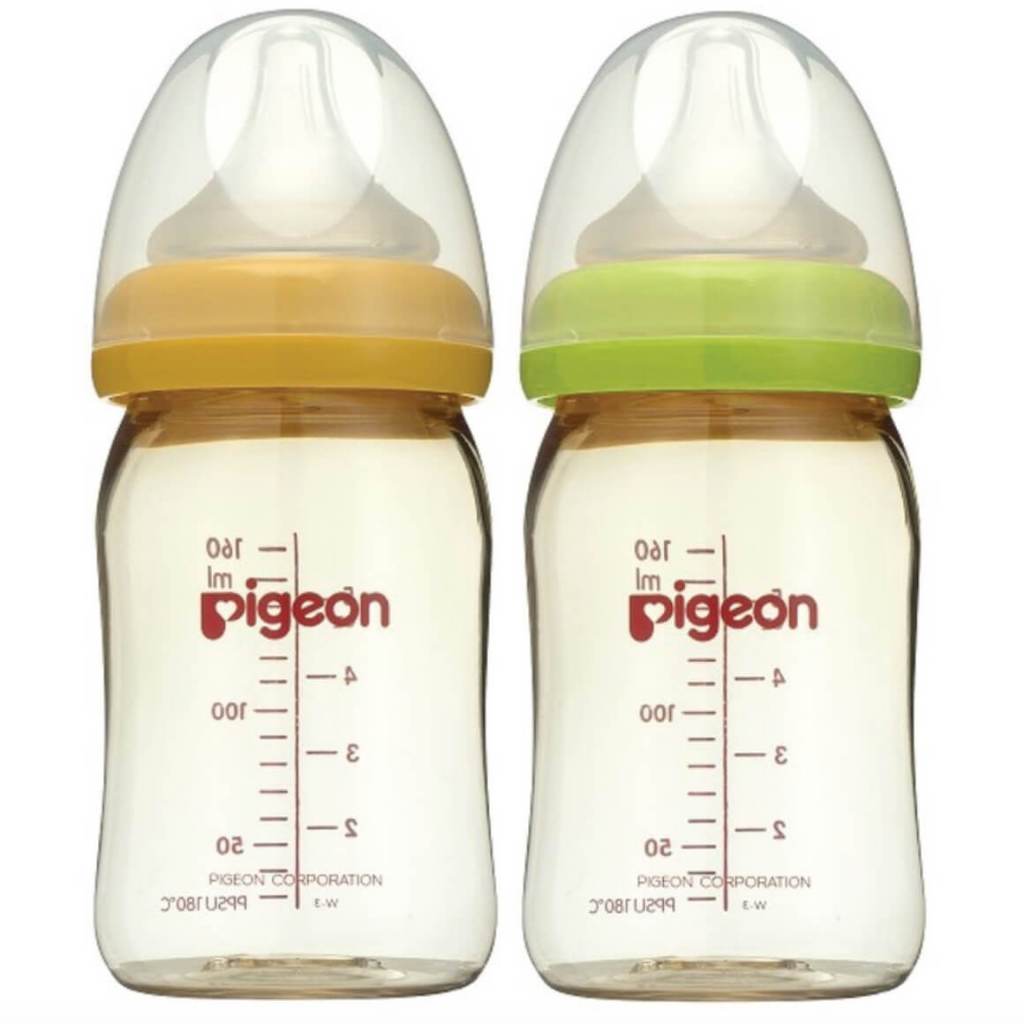 Pigeon พีเจ้น ขวดนม PPSU 160มล. 5 ออนซ์ Soft touch แพคคู่ | Shopee Thailand