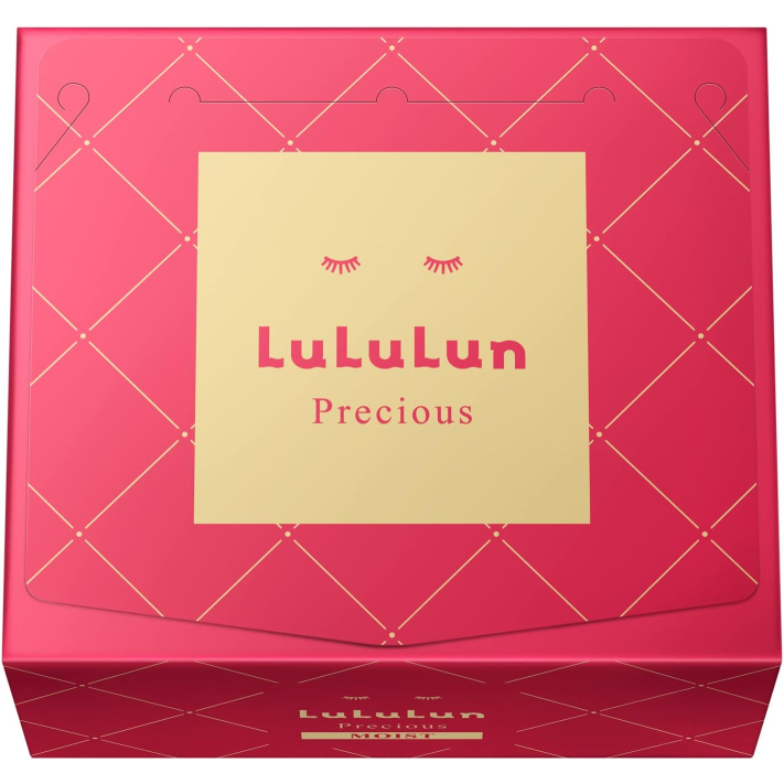 [Direct from Japan] LuLuLun Face Mask Precious Red MOIST 32 sheets Japan NEW | Shopee Thailand