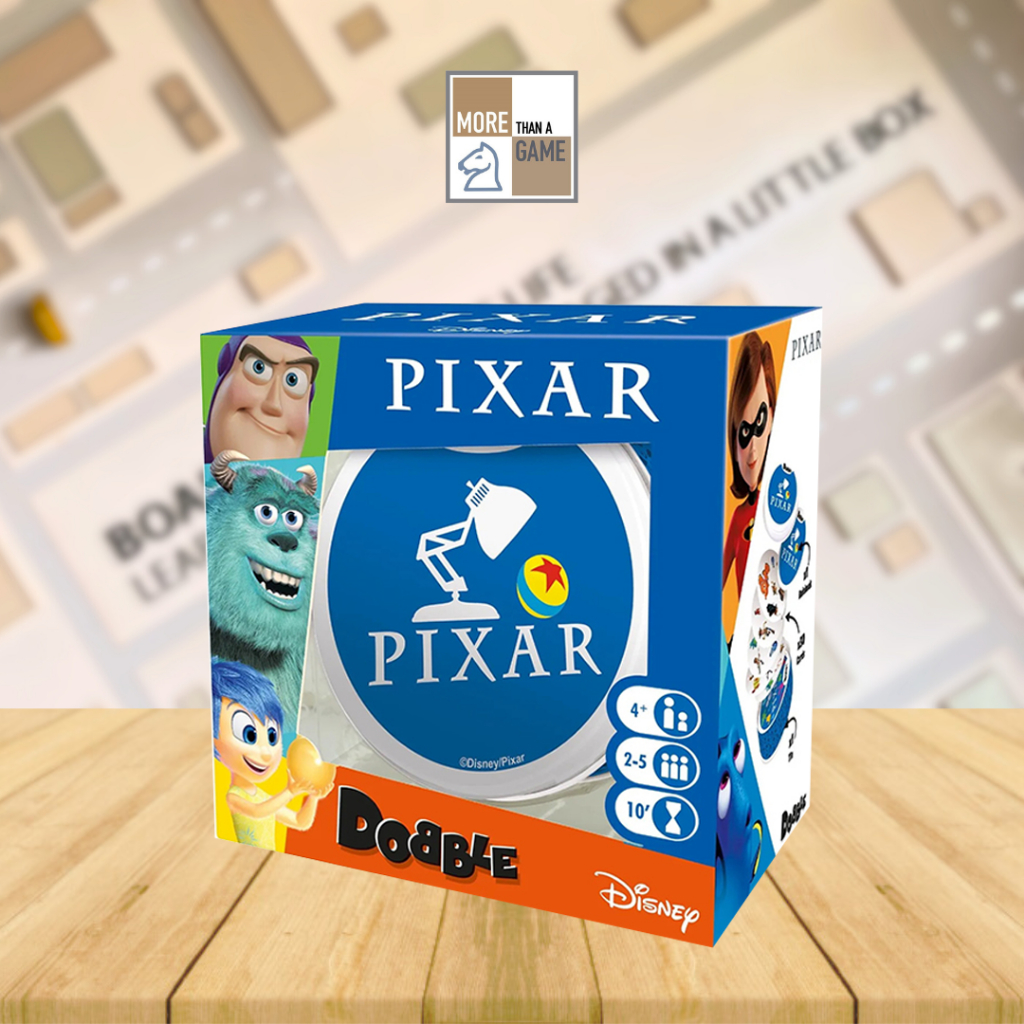 Dobble Pixar (Eng) [-Boardgame ลิขสิทธิ์แท้-] | Shopee Thailand