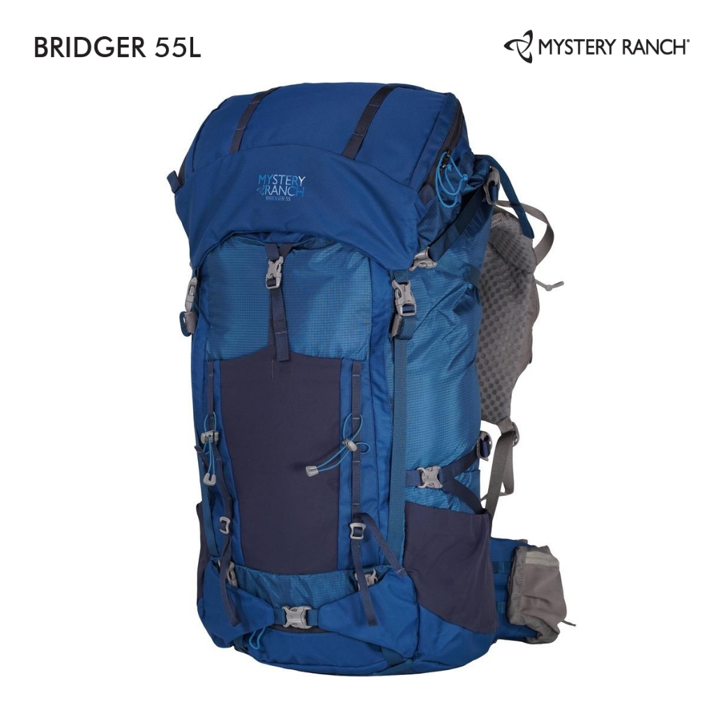Mystery Ranch Bridger 55 เป้เดินป่า 55 ลิตร ถอดฝากระเป๋าแยกเป็นกระเป๋าคาดเอวได้ เหมาะสำหรับ ...