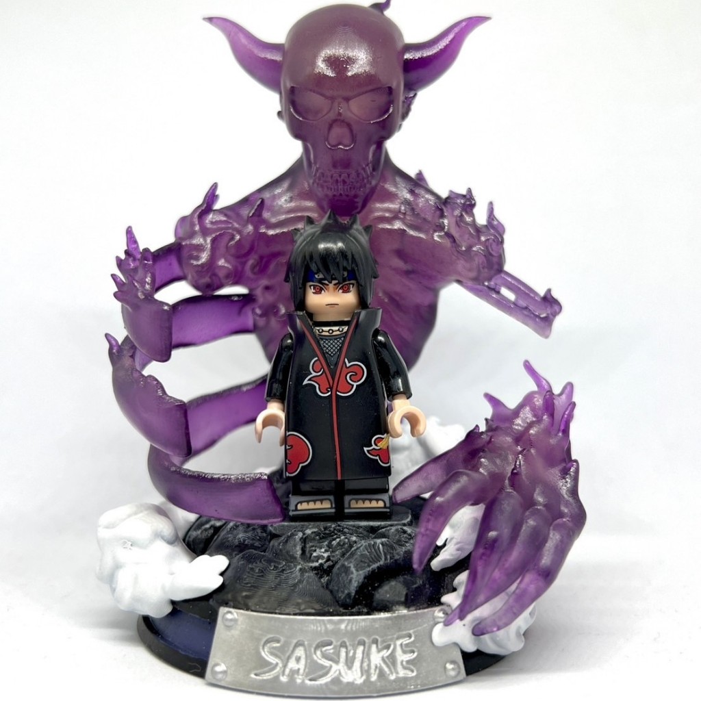 นารูโตะ เลโก้ ซูซาโนะโอะ ซาซึเกะ ตระกูลอุจิวะ ฐาน Susanoo Sasuke Lego ...