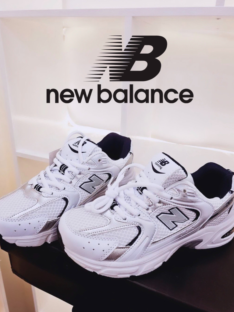 ‼️ถูกสุด พร้อมส่ง‼️รองเท้าผ้าใบ NB 540 + กล่องครบ สีกรม | Shopee Thailand