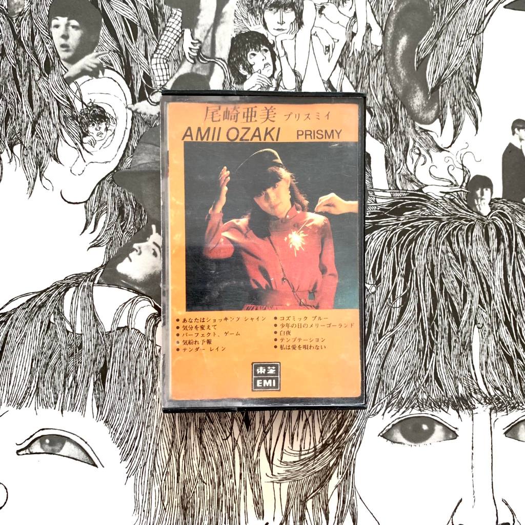 Tape Cassette เทปเพลง Amii Ozaki - Prismy (1987) Funk / Soul, Pop, City Pop | Shopee Thailand