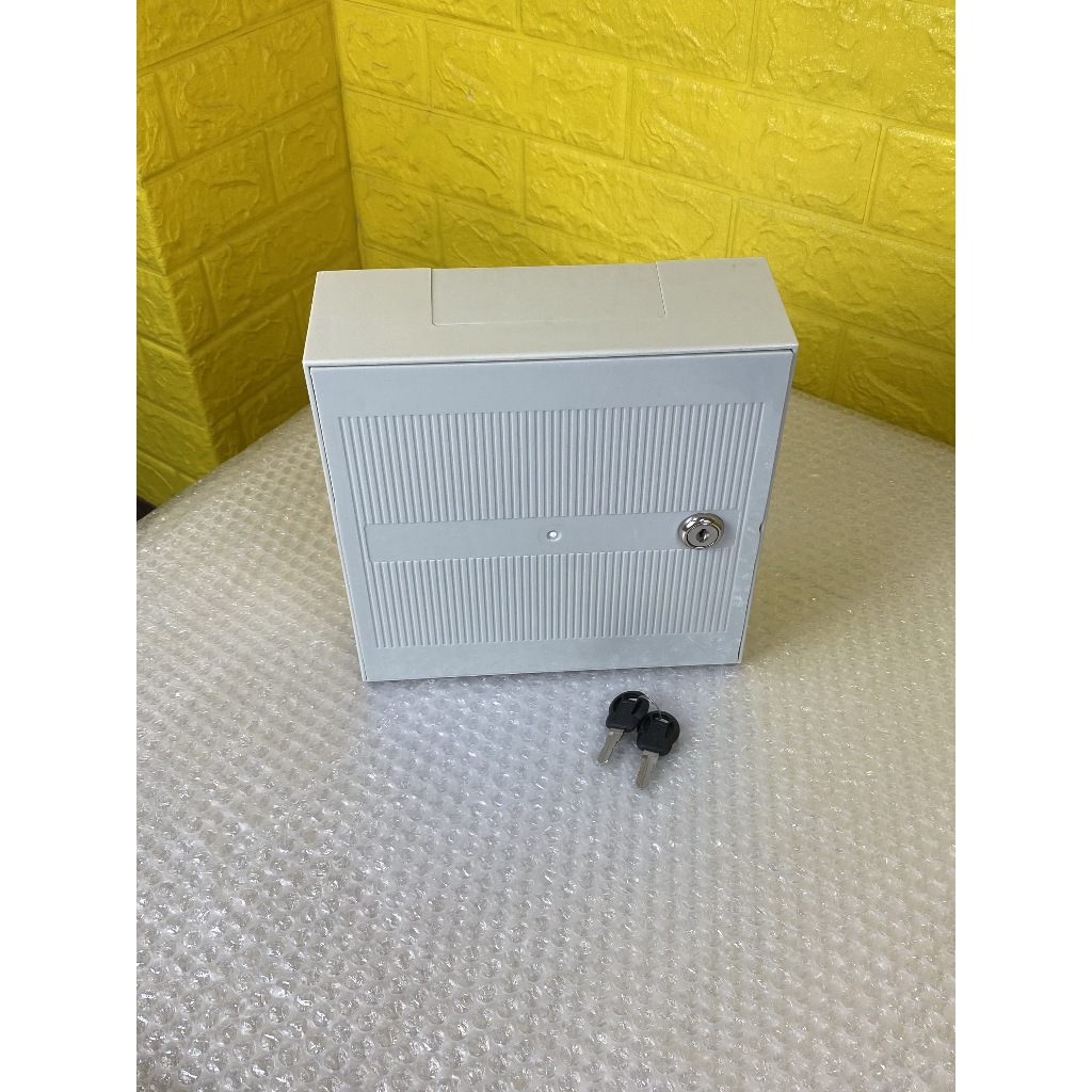 ตู้พักสายกระจายสายโทรศัพท์ MDF BOX, TC Plastic Box II 60 คู่สาย มีกุญแจ ...