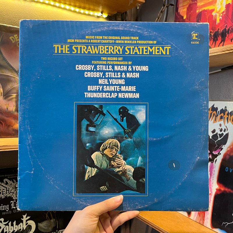 Vinyl Various - The Strawberry Statement Music From The Original ...