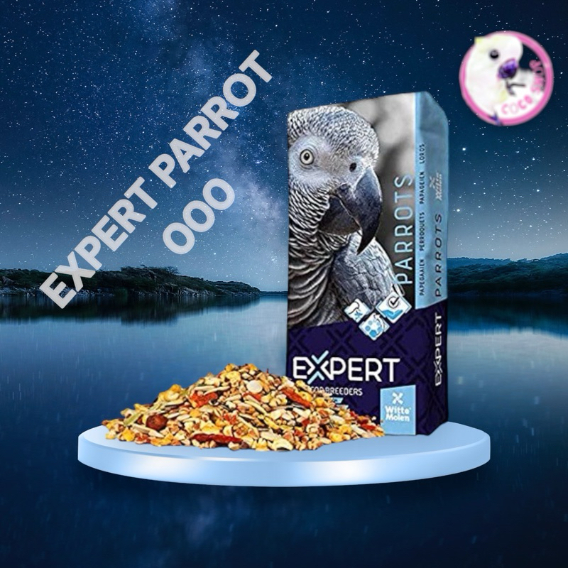 EXPERT 000 Premium Parrots Coarse ยกกระสอบ15kg. | Shopee Thailand