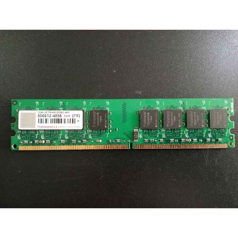 DDR2 2G BUS 667 Transcend CL5 มี 16chips | Shopee Thailand