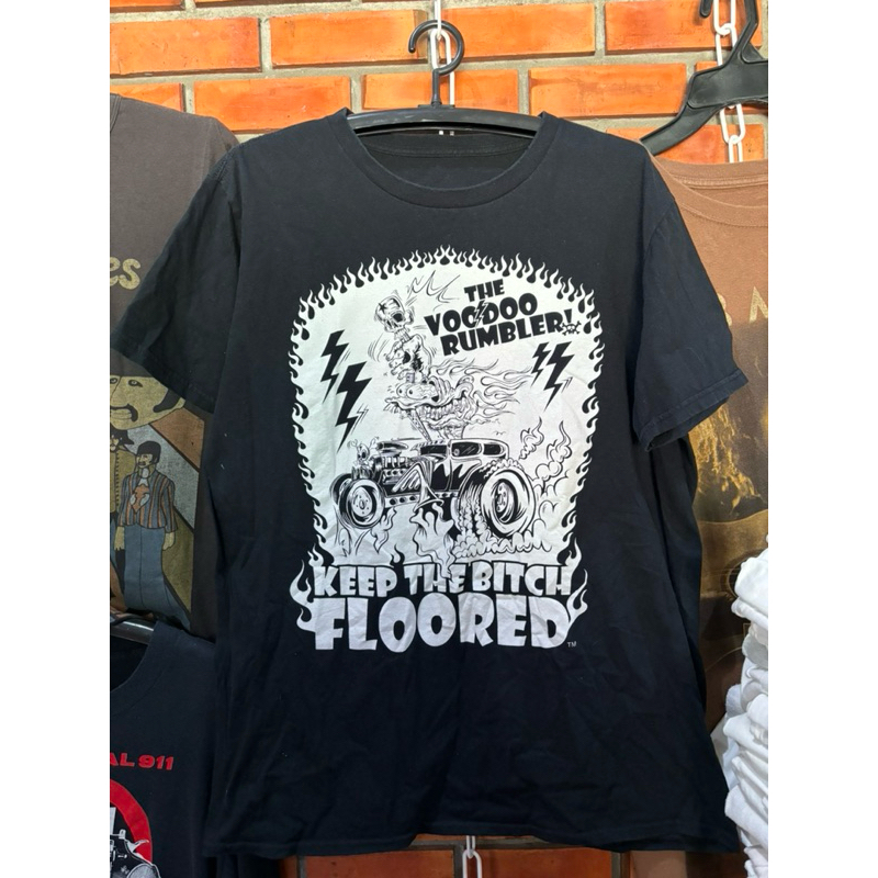 เสื้อลาย The VooDoo Rumbler | Shopee Thailand