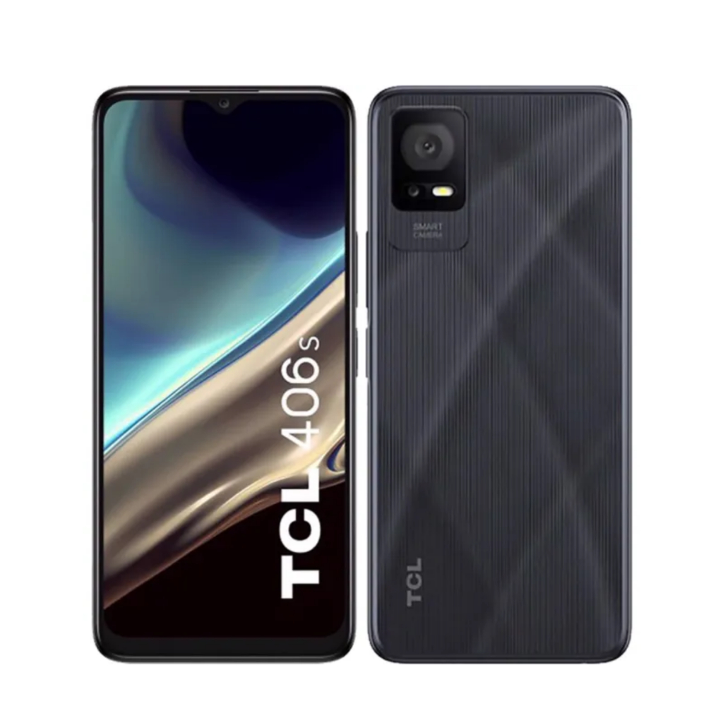Smart Phone TCL 406s - ทีซีแอล 4+64GB จอ6.6นิ้ว กล้อง13 + 2MP Depth ...