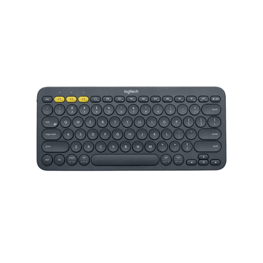 คีย์บอร์ด เมาส์ แผ่นรองเมาส์ Logitech Keyboard K380 Mouse M350 Mouse ...