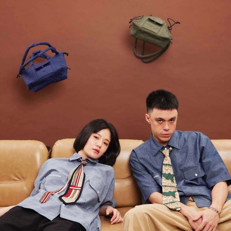 Fluffy Bag by Grandfather | Shopee Thailand