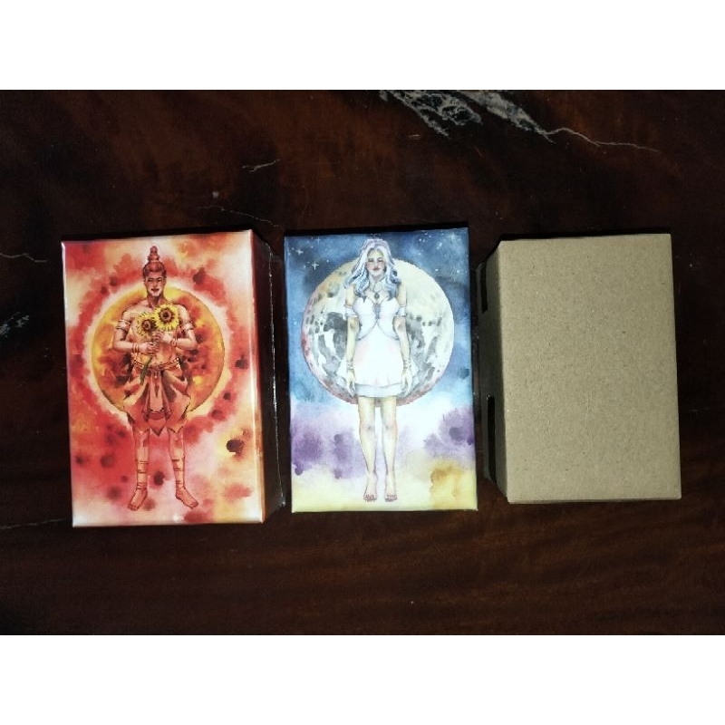 ไพ่ญาณ ณ โลกปี 2566 หนึ่งชุดมี 145 ใบ | Shopee Thailand