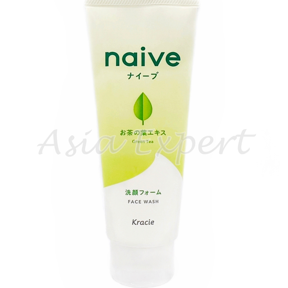 Kracie naive Face Wash Washing Foam 130g 3ชนิด โฟมล้างหน้าพร้อมสารสกัดจากธรรมชาติ | Shopee Thailand