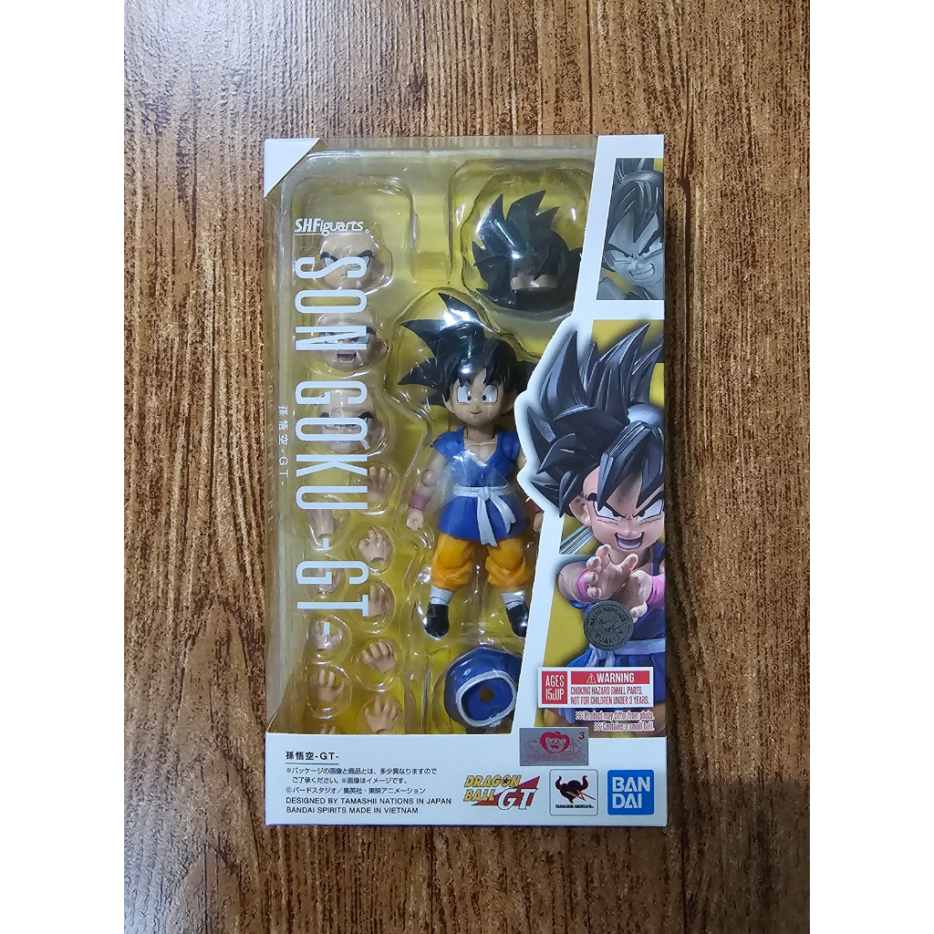 S.H.Figuarts - Son Goku GT | Shopee Thailand