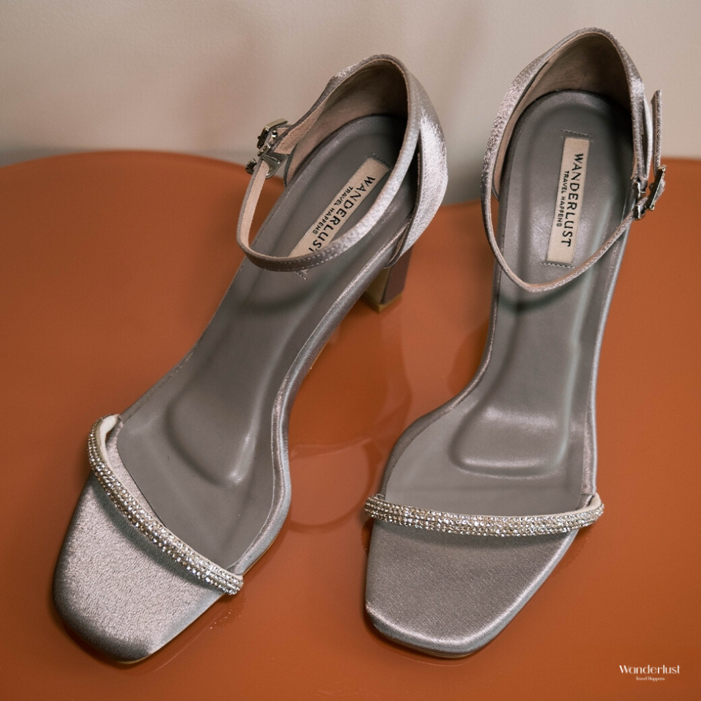 รองเท้าส้นสูงรุ่น Angel's Secret Heels Wanderlust | Shopee Thailand
