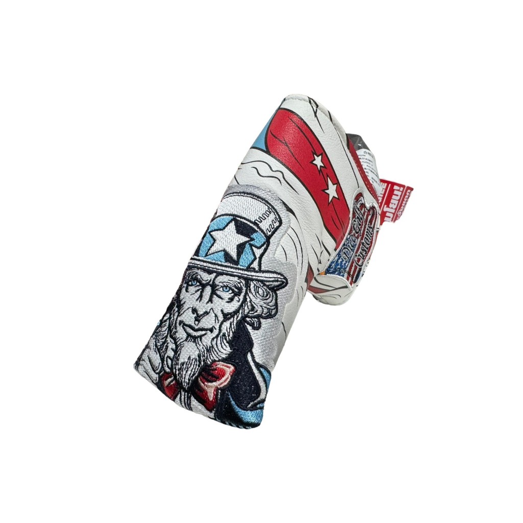 โคเว่อร์พัตเตอร์ Uncle Sam want you Birdie Golf Cover Putter | Shopee ...