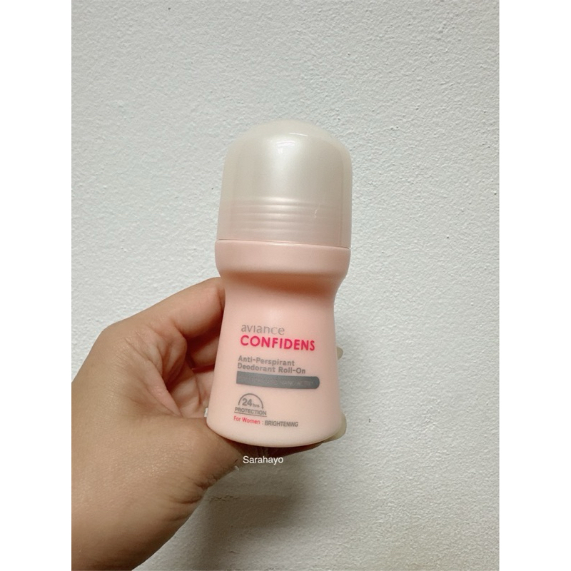Aviance Confidens Collagen Deororant Whitening 50g.โรลออน อาวียองซ์ คอน ...