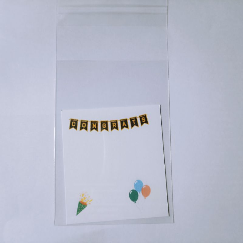 การ์ด congratulations+ซอง | Shopee Thailand