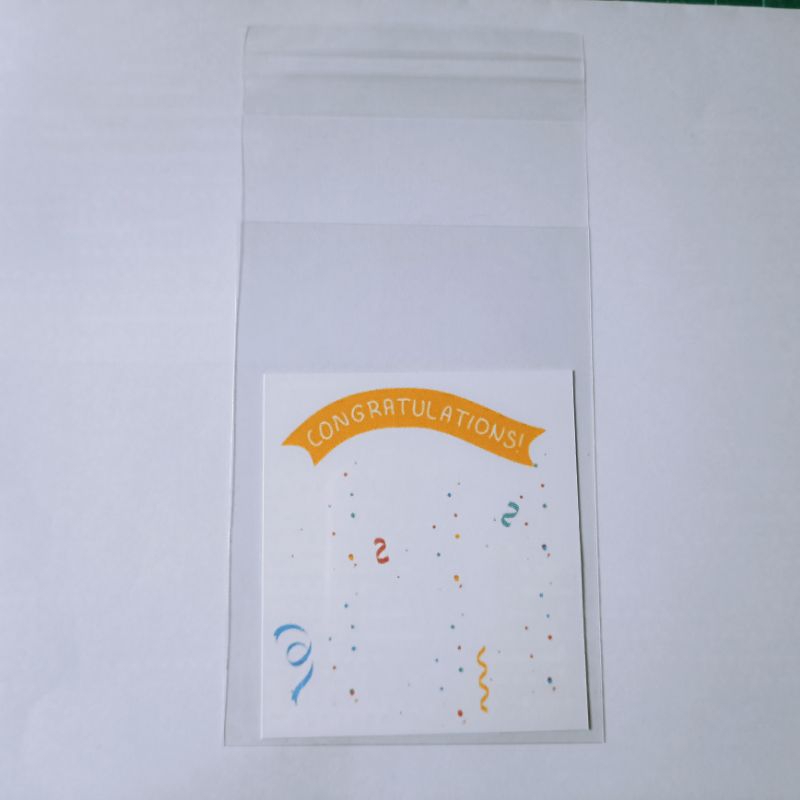 การ์ด congratulations+ซอง | Shopee Thailand