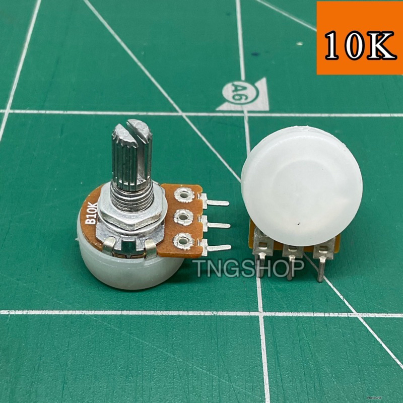 VR วอลลุ่ม 1K 5K 10K 20K. 50K. 100K. 250K. 500K. 1M 500โอม ปรับค่าต้าน ...