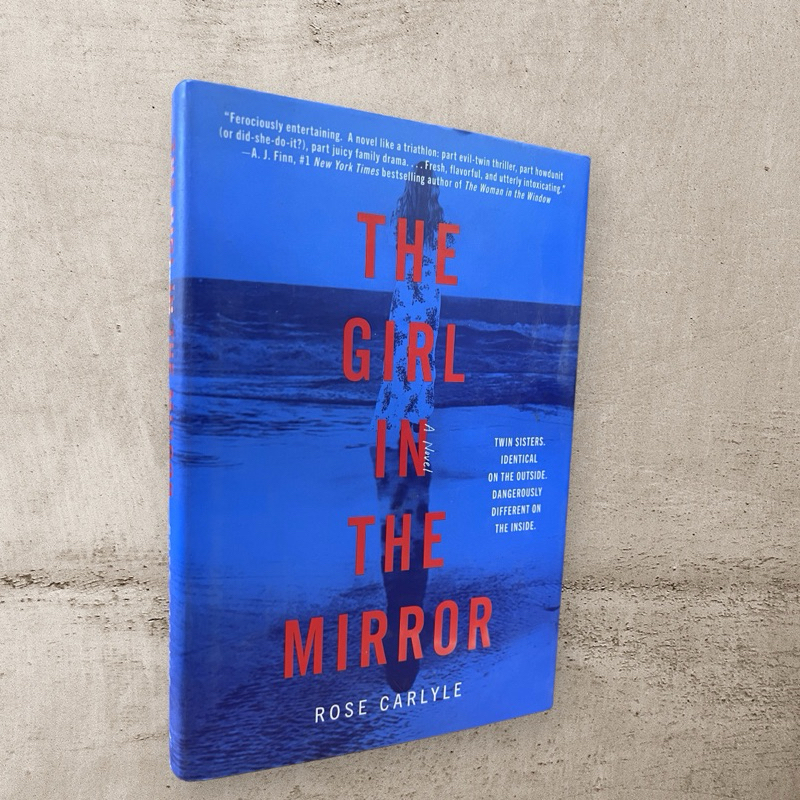 พร้อมส่ง หนังสือภาษาอังกฤษ Rose Carlyle The Girl in the Mirror: A Novel ...
