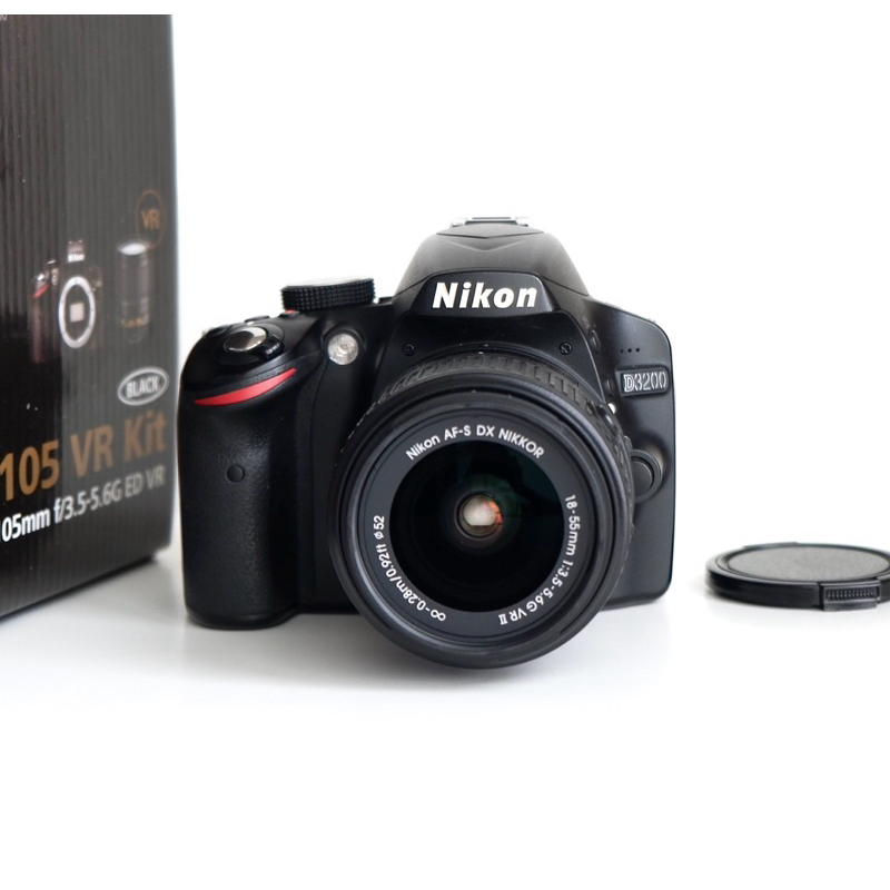กล้อง Nikon D3200 พร้อมเลนส์ 18-55mm | Shopee Thailand