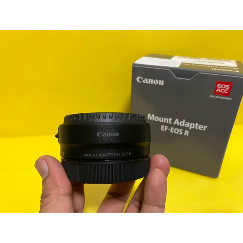 Adapter Canon R RF RP Adapter EF ประกันศูนย์เหลือใช้กับ R RP R3 R5 R6 ...