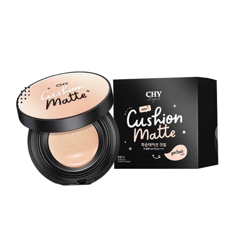 (ตลับ) คุชชั่นโฮยอน รุ่นแมทท์ CHY Cushion Matte 12 กรัม | Shopee Thailand