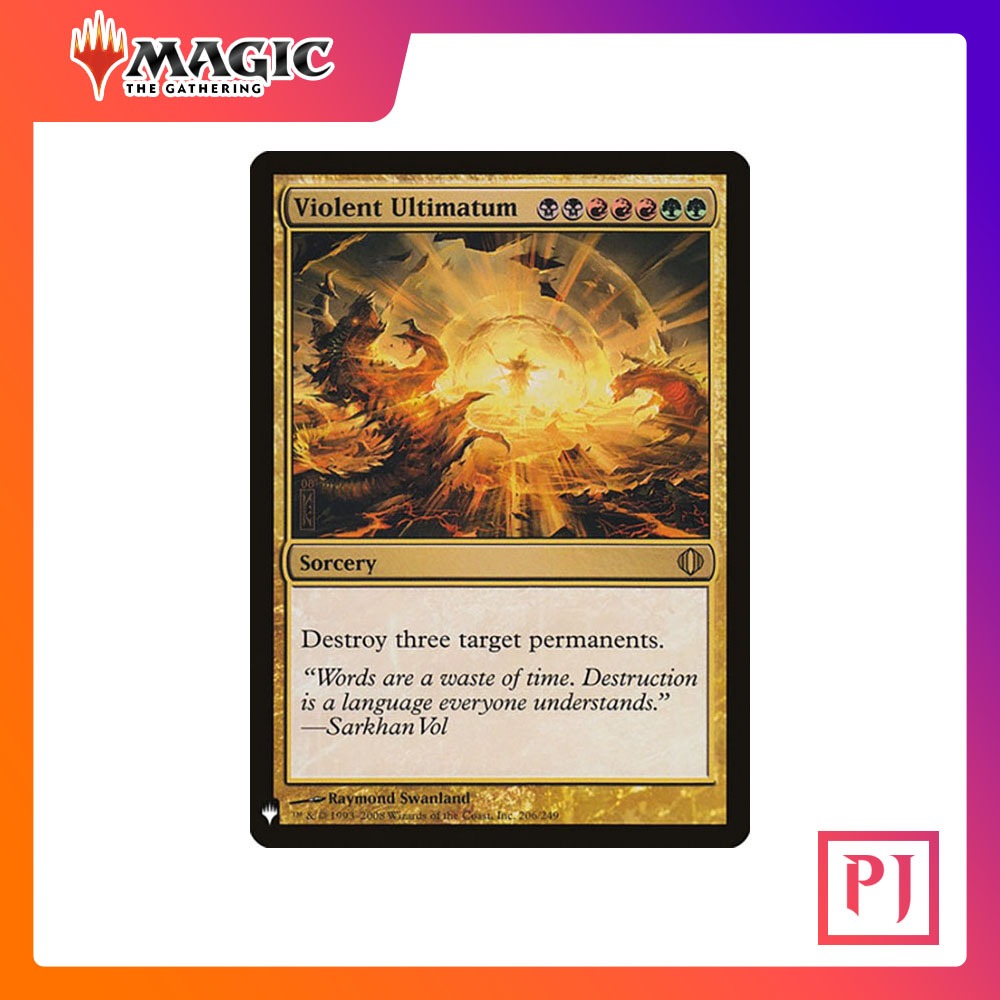 [MTG] Violent Ultimatum [MB1] [MULTI] [RARE] [NORMAL] [ENG] (การ์ดเมจิค ...