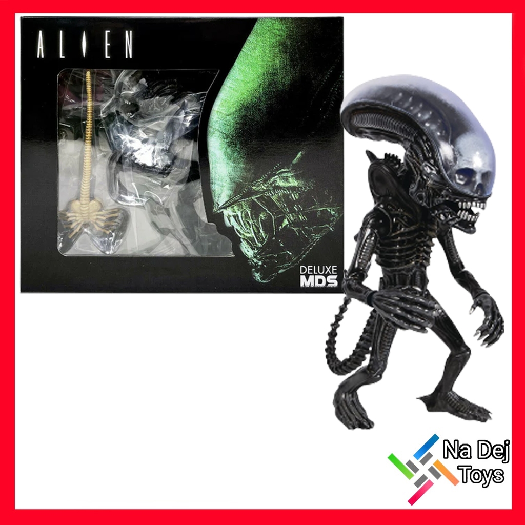 Mezco Toyz MDS Alien Xenomorph 7 Inch Figure เอ็มดีเอส เอเลี่ยน ซีโนมอร ...