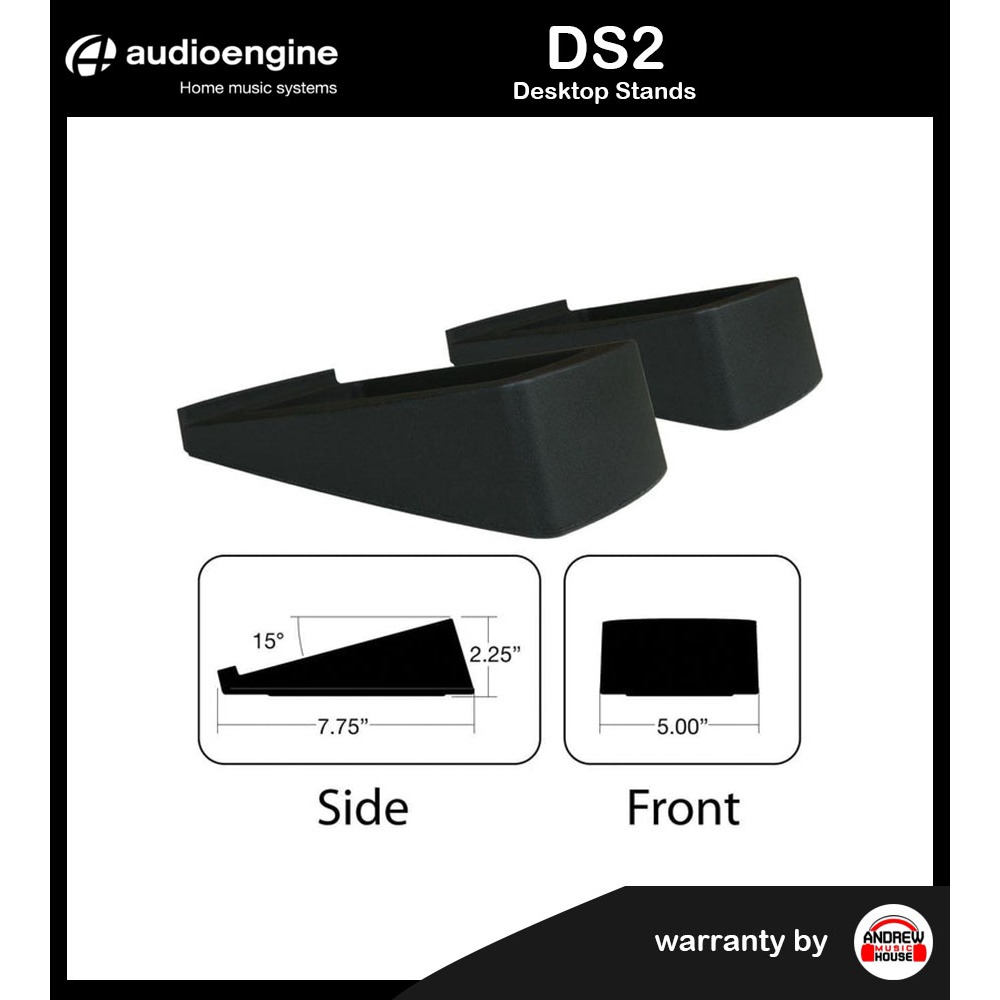 ขารองลำโพง Audioengine DS2 Desktop Stands for Audioengine A5, A5+, P4 ...