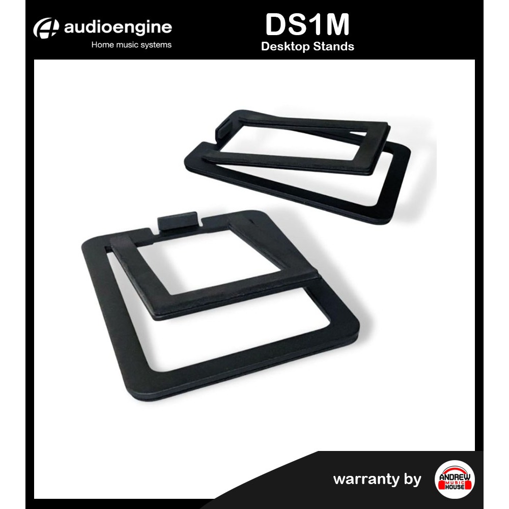 ขารองลำโพงเหล็ก Audioengine DS1M Desktop Stands For Audioengine A1, A2 ...
