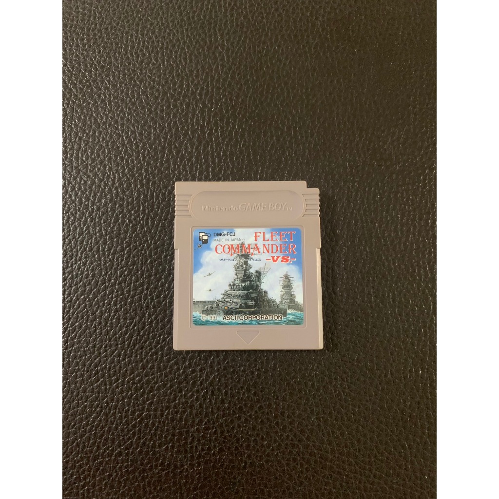 Fleet Commander Nintendo Gameboy Cartridge Japan | Shopee Thailand
