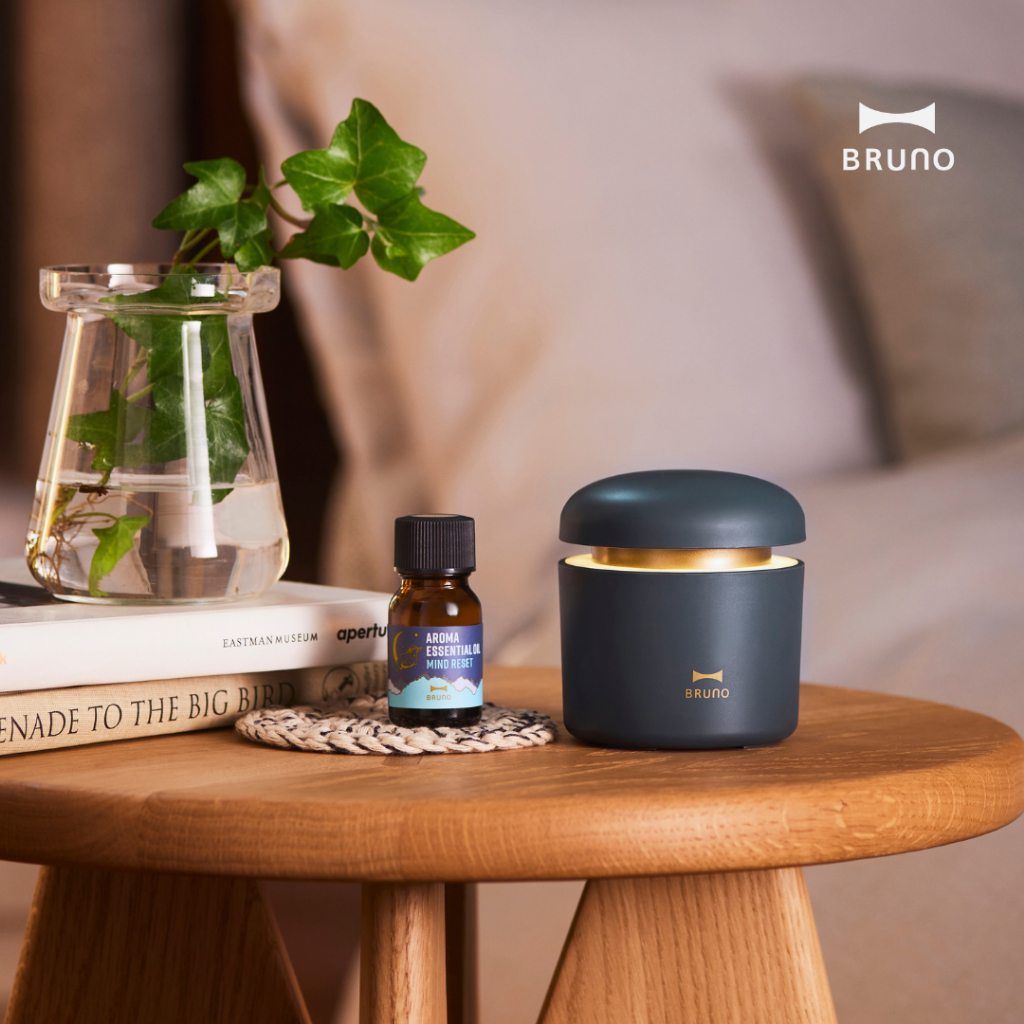 เครื่องพ่นไอน้ำ BRUNO USB Personal Aroma Diffuser -BDE065 เครื่องกระจายกลิ่นอโรมาไร้สาย แบบชาร์จ ...