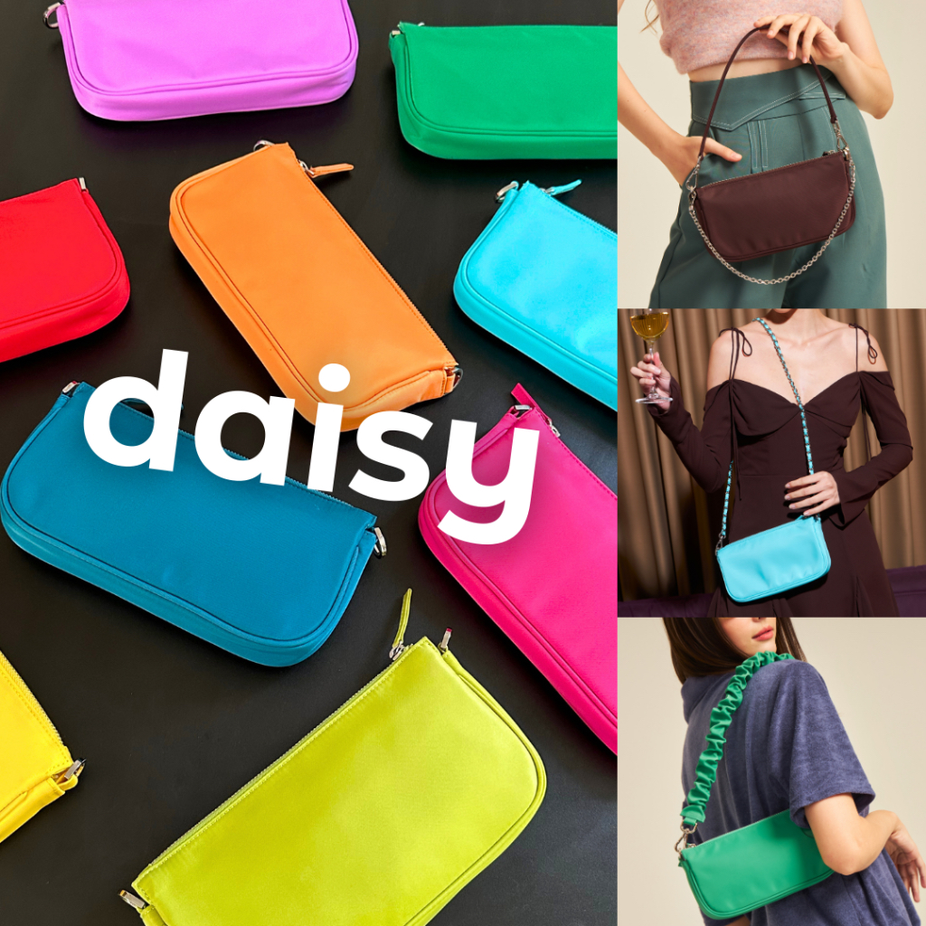 Daisy Bag | My Very Own Way | Shopee Thailand