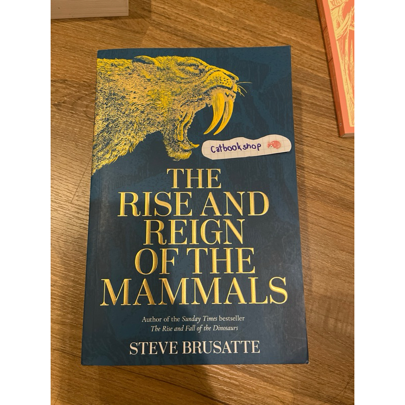 The rise and reign of the mammals #usedbook | Shopee Thailand