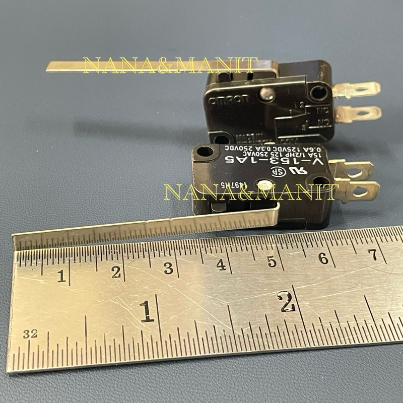 V-15-1A5 V-153-1A5 V-155-1A5 V-156-1A5 Limit Switch OMRON Made in Japan | Shopee Thailand