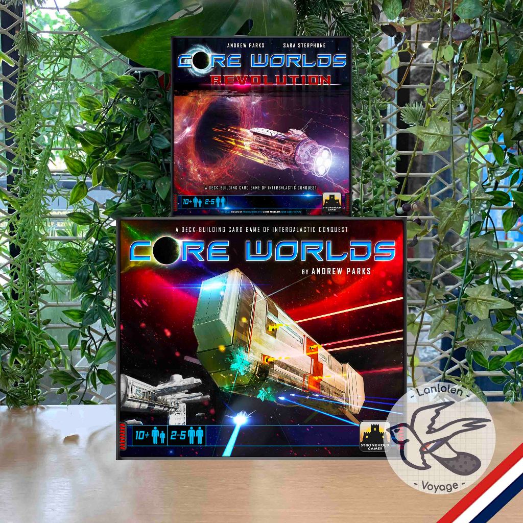 [Clearance ราคาพิเศษ] Core Worlds / Revolution Expansion [Boardgame ...