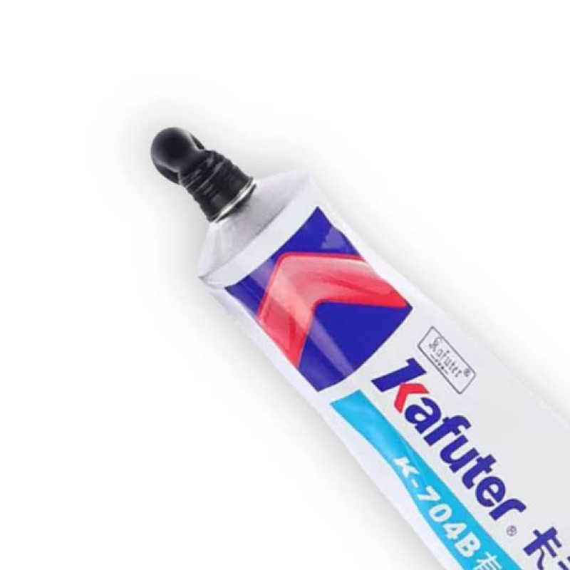 Kafuter K-704(ขาว) K-704b(ดำ) K-705(ใส) ซิลิโคนเคลือบบอร์ด PCB RTV คาร์ฟูเตอร์ | Shopee Thailand