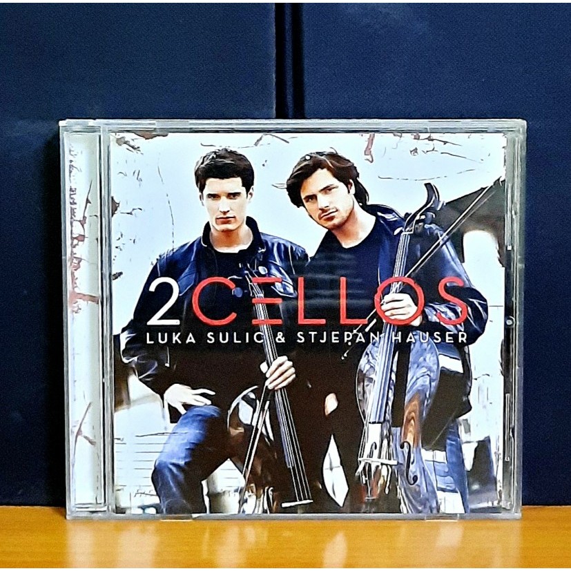CD ซีดีเพลงสากล / 2 Cellos / Luka Sulic & Stjepan Hauser -a21 | Shopee Thailand