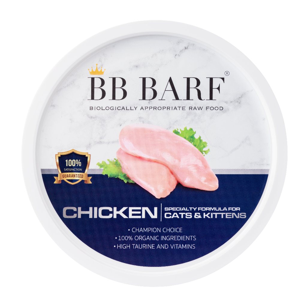 บาร์ฟแมว อาหารแมว บีบี บาร์ฟ BB BARF อาหารสดดิบแช่แข็ง สูตร ไก่ เป็ด ...