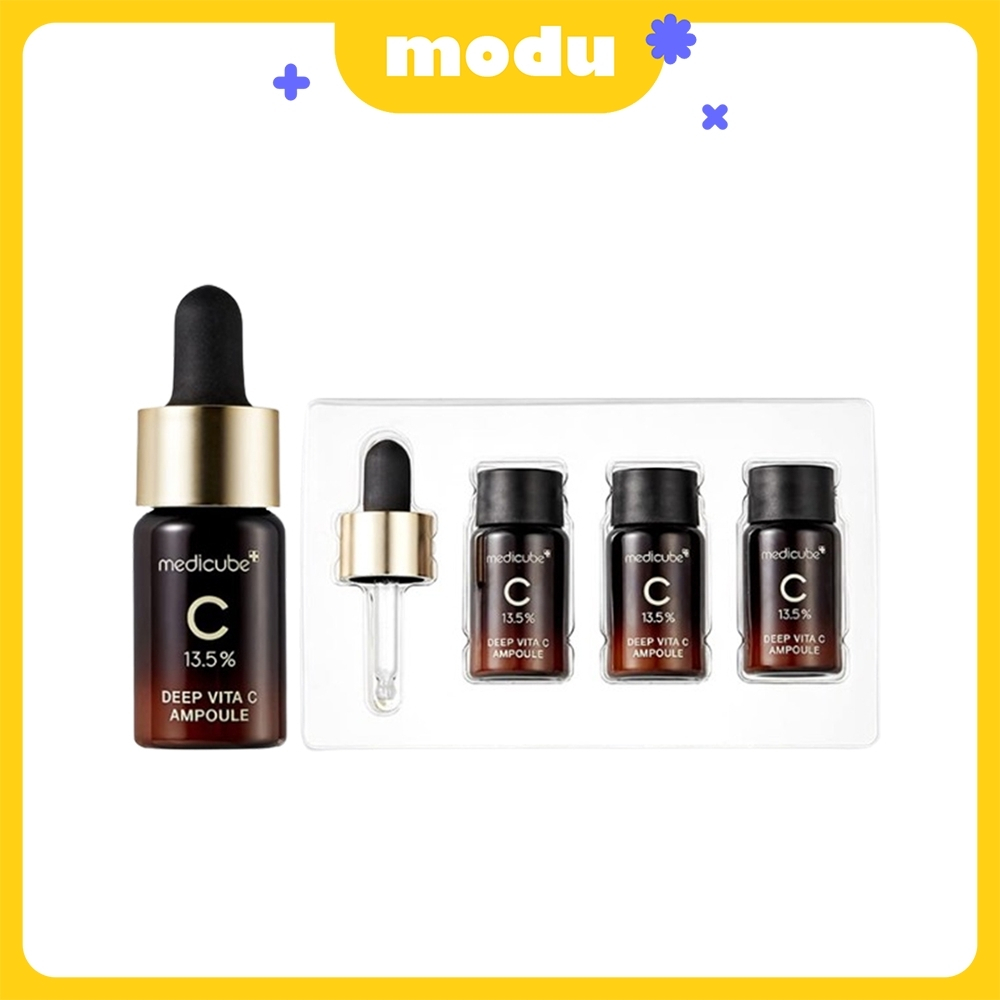 MEDICUBE Deep Vita C Ampoule 2.0 10ml (3ea) | Shopee Thailand